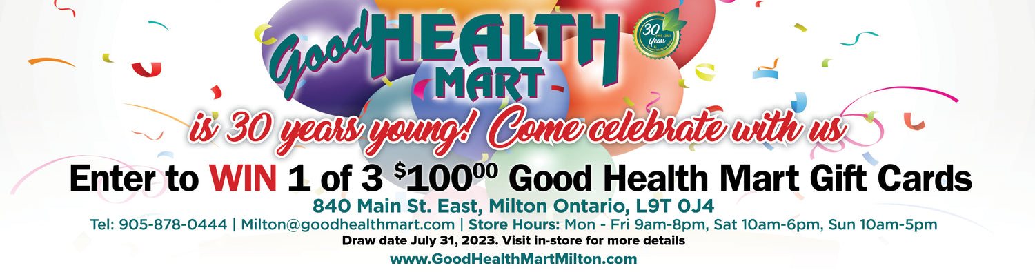 Welcome to Good Health Mart Milton