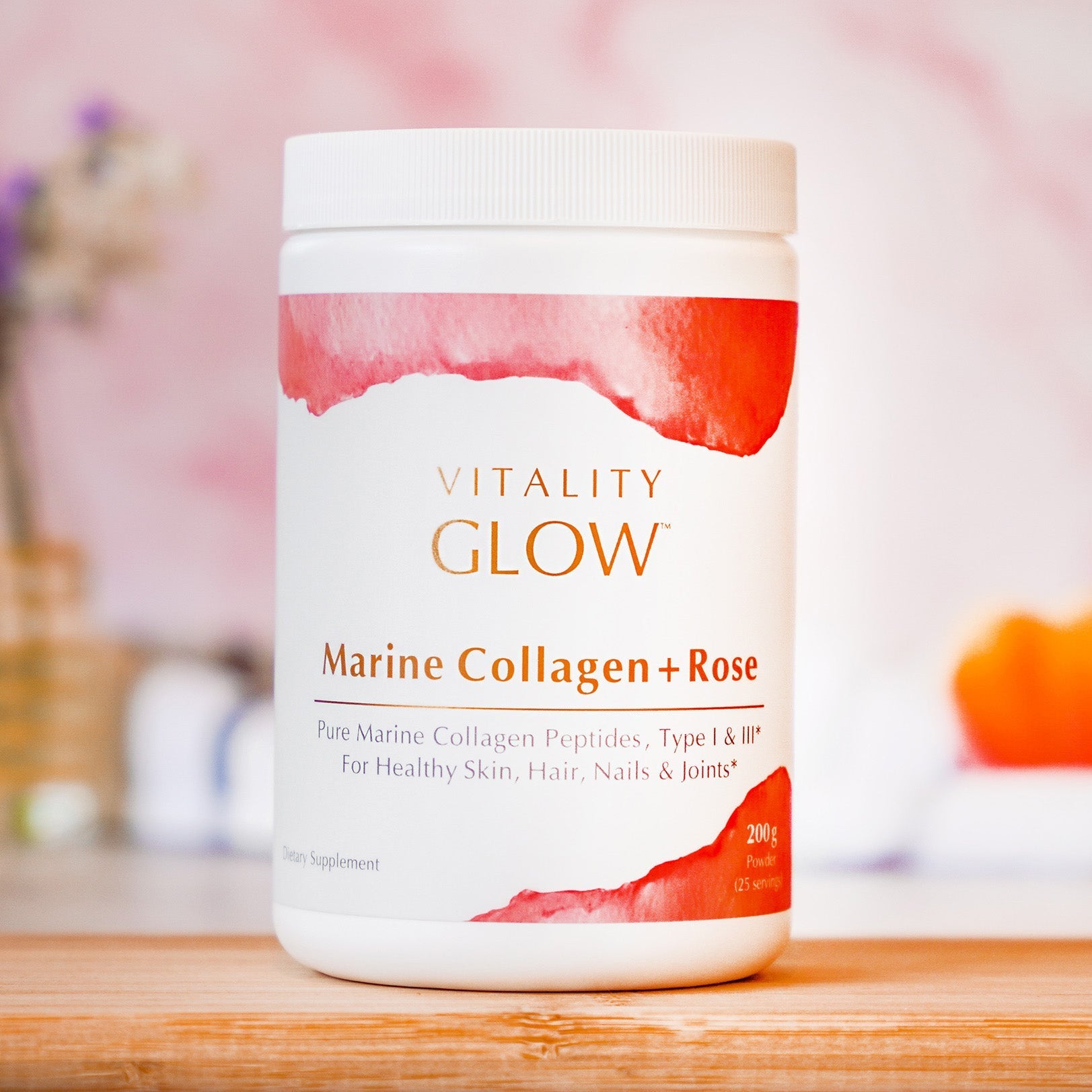 VITALITY Marine Collagen + Rose – Good Health Mart Milton